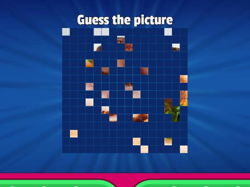 Let's guess ! - Image quiz