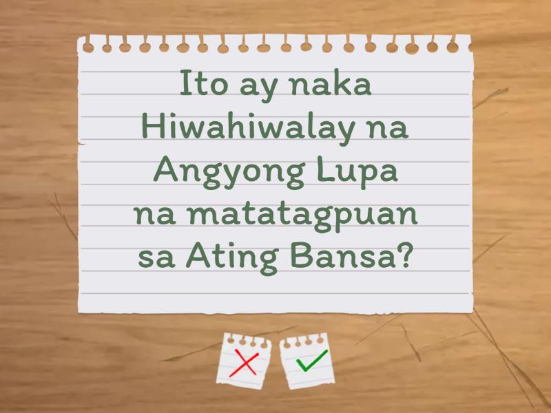 Hulaan mo Ako! Grade 4 - Flash cards Hulaan mo Ako! Grade 4 - Flash cards