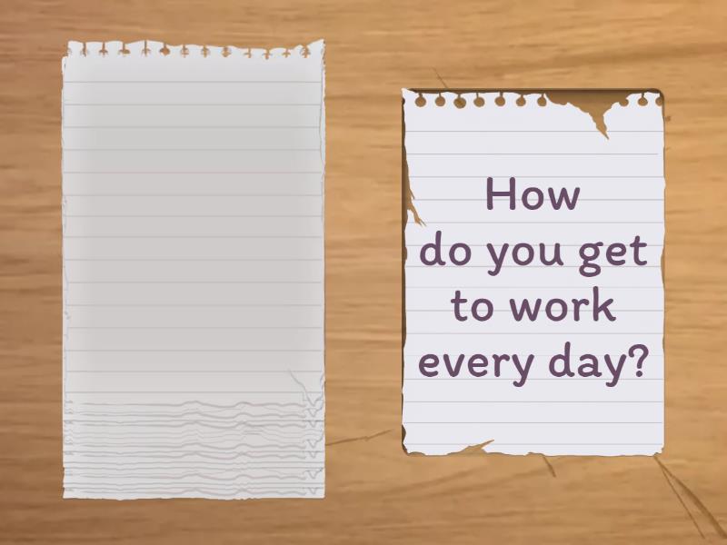 Simple present speaking tasks! - Cartas al azar