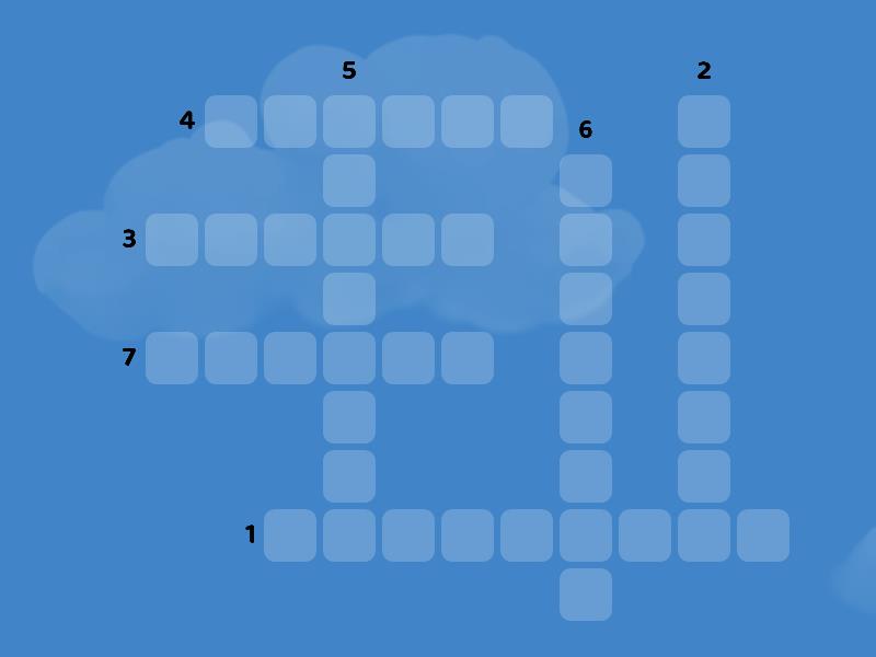 Unit 2 - Intermediate - Crossword