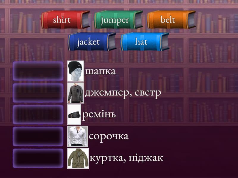 FF2 Unit 8 Lesson 1 - Match up