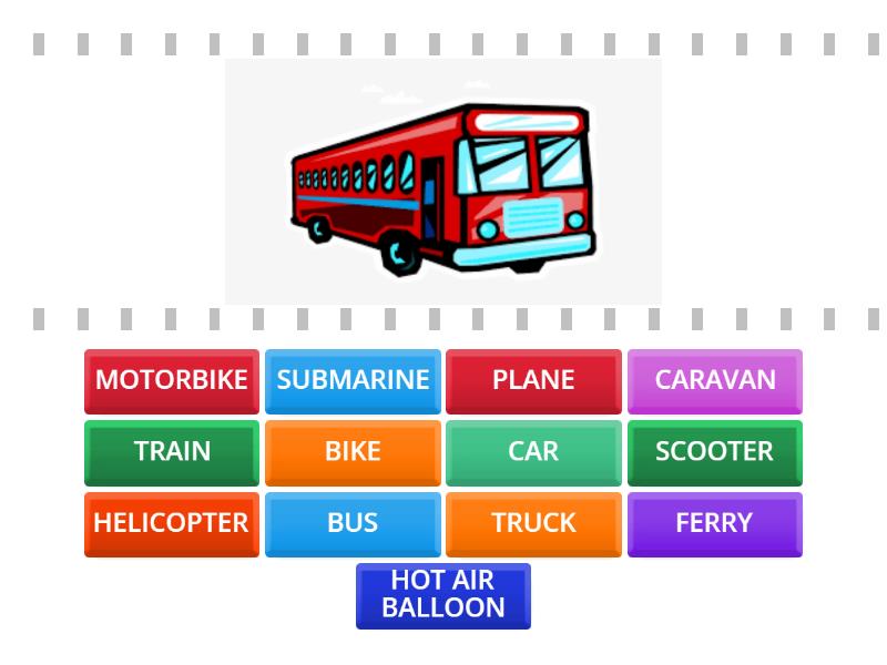 TRANSPORT - Find the match