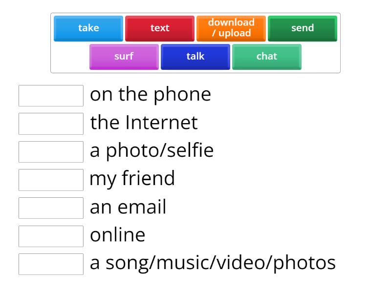 using technology gg2 3.1 - Match up