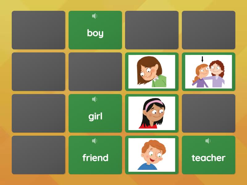 AS1 unit 1 - Matching pairs