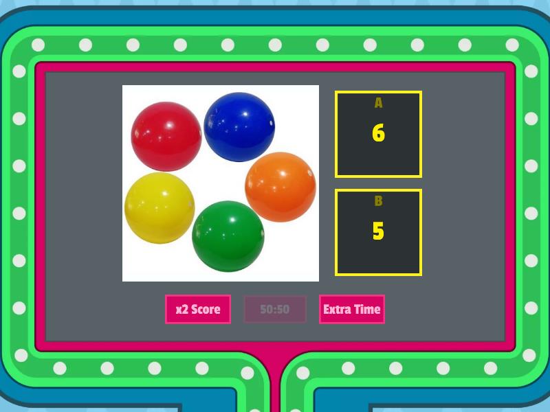 ¿Cuantos hay? - Gameshow quiz