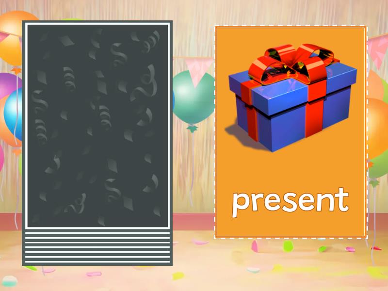 Happy Birthday! - Speaking cards