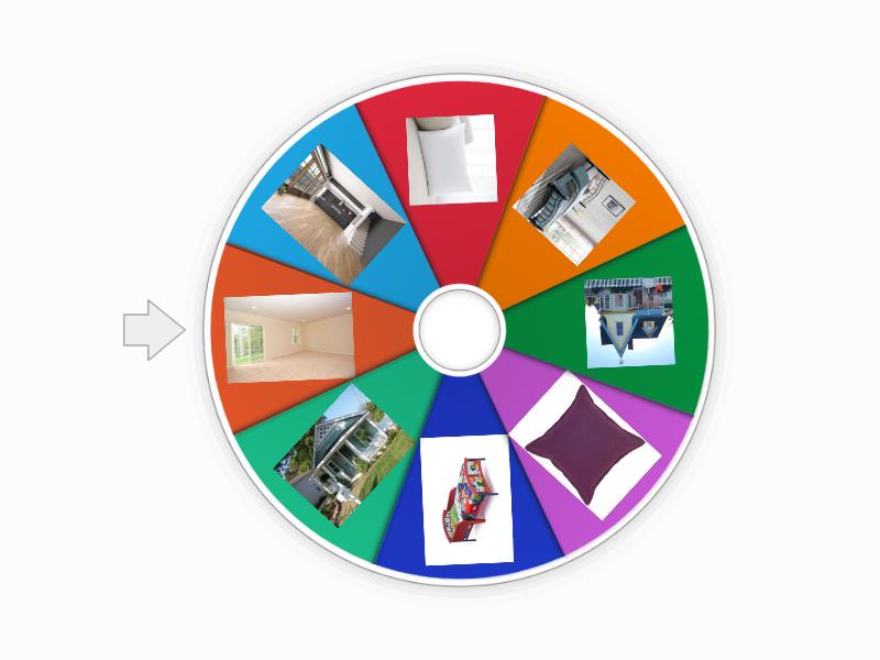 Rooms - Random wheel