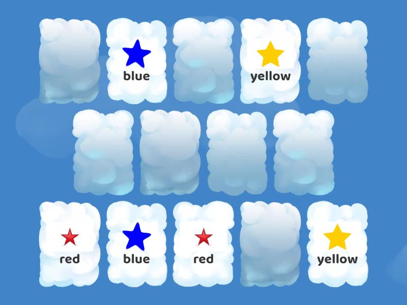 EW1 - Revision colors - Matching pairs