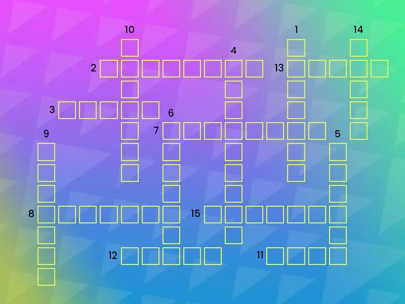 TTS RAMADHAN - Crossword