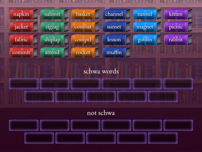 Schwa sort - Group sort
