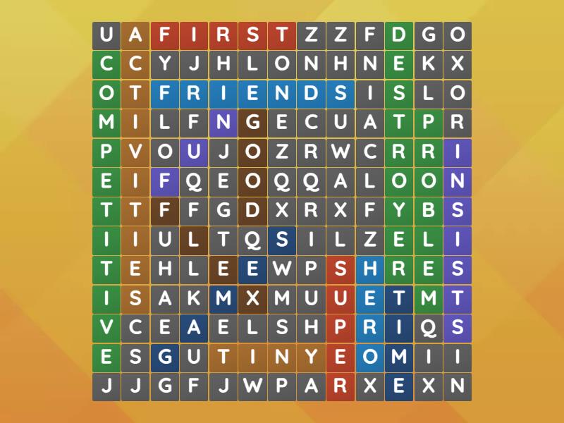 Destroyer of Fun - Wordsearch
