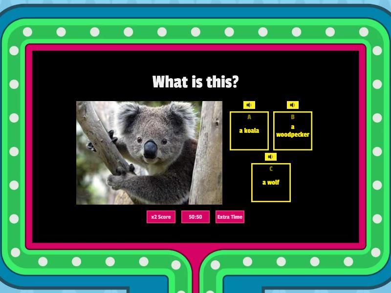 Pictionary P.32-33 - Gameshow quiz