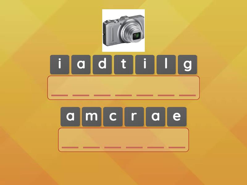 Unit 11 - Vocab 2 - Anagram