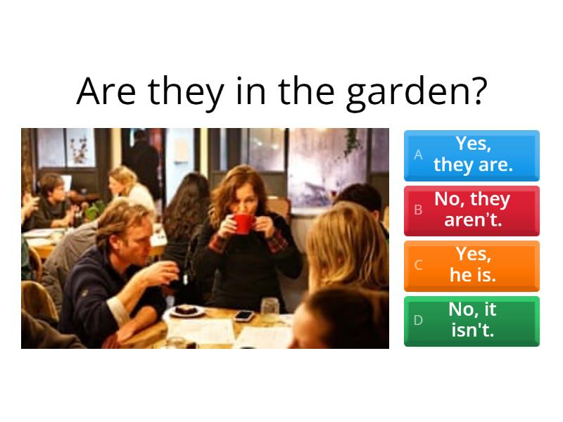 Verb to be (questions and short answers) - Quiz