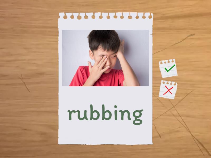 Vocabulary (Bookworm) - Flash cards