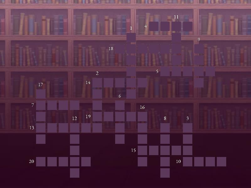 dge/ck/tch/FLOSS - Crossword