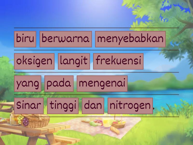 Fun Fact Cahaya - Unjumble