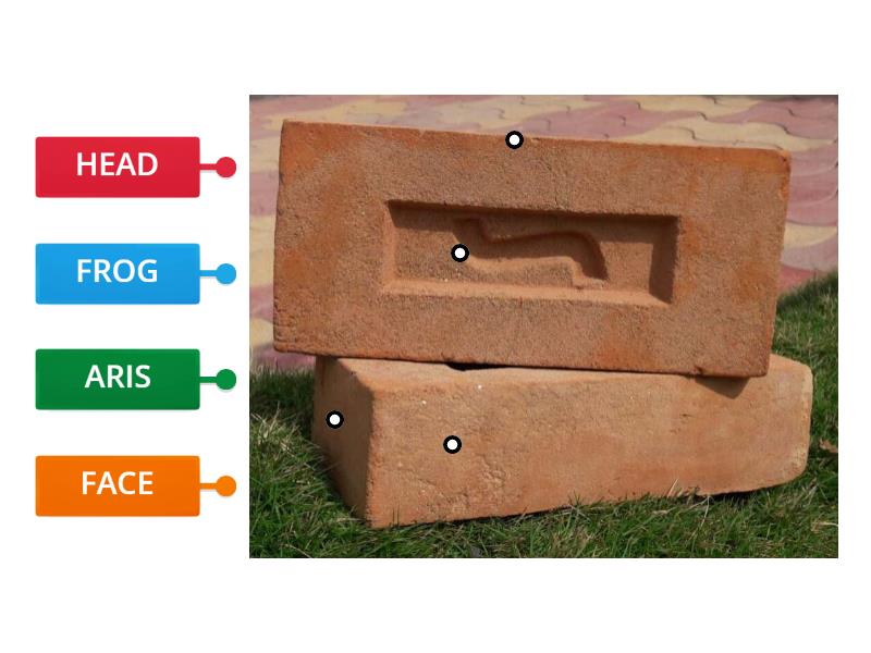 BRICK - Labelled diagram