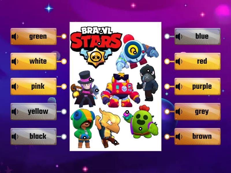 Colors (Brawl Stars) - Labelled diagram