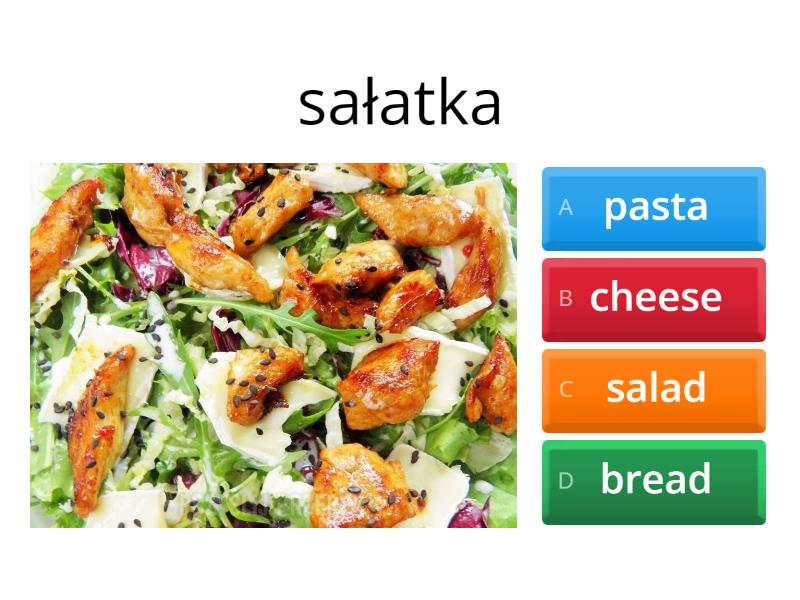 Test unit 7 food - Quiz