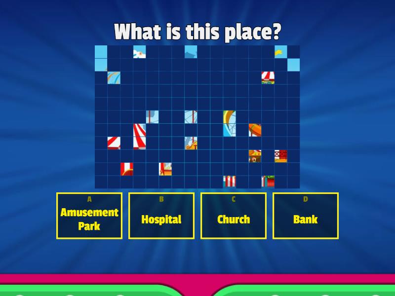 Guess the place - Image quiz