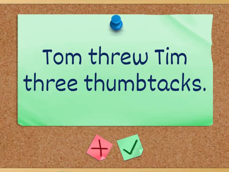 Tongue Twisters - Flash cards