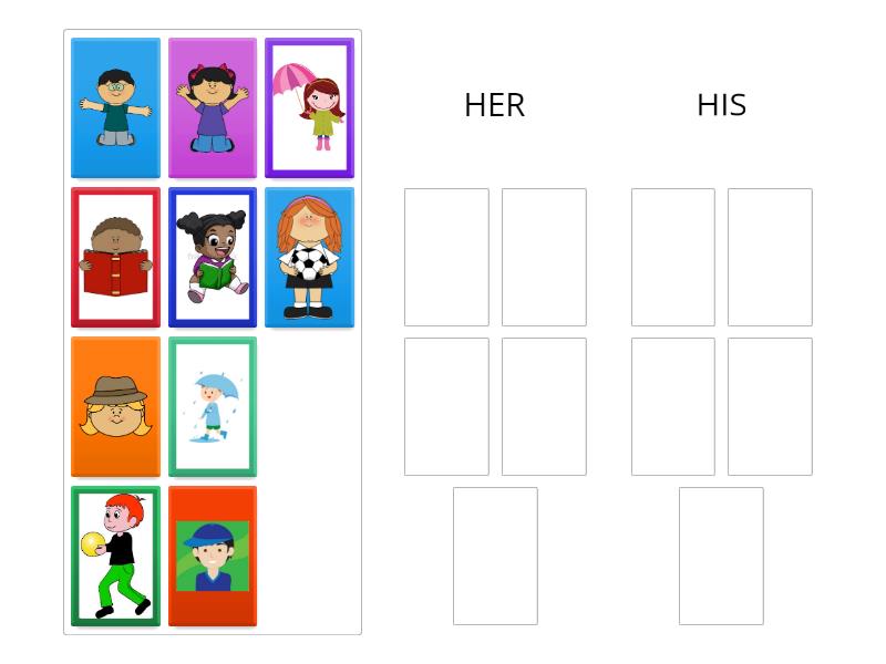 Her/His Sort - Group sort