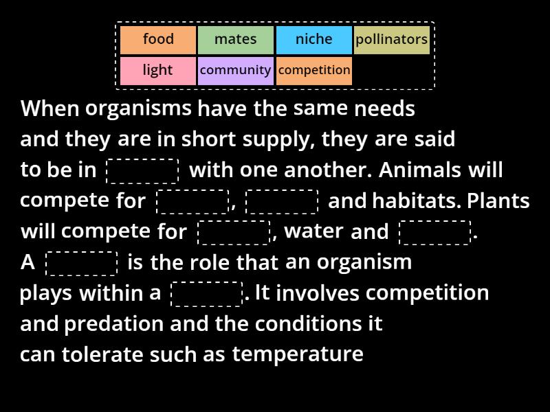 Competition - Complete the sentence