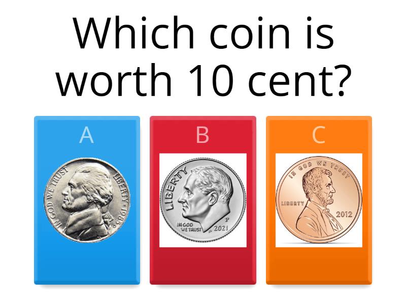 Coins - Quiz