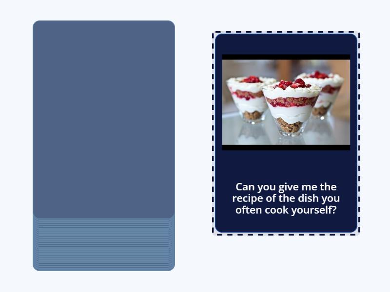 Letter questions EGE - Speaking cards