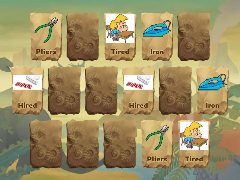 IRE Words - Matching pairs