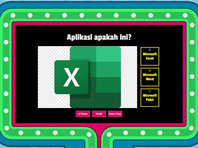 Quiz TIK - Gameshow quiz