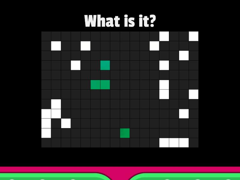BH1 U2 L3 Vocabulary - Image quiz