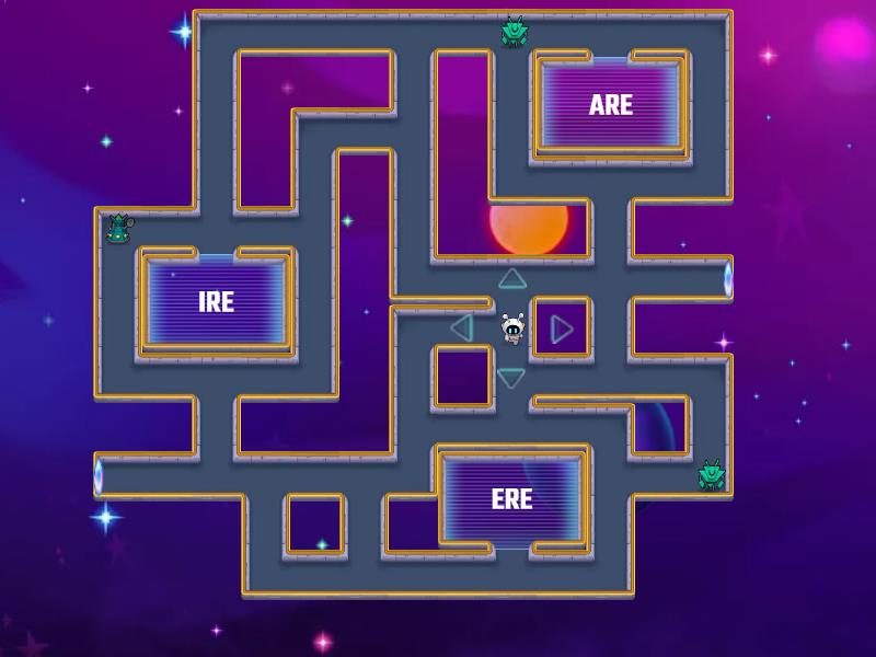 Coniugazioni Andrea - Maze chase