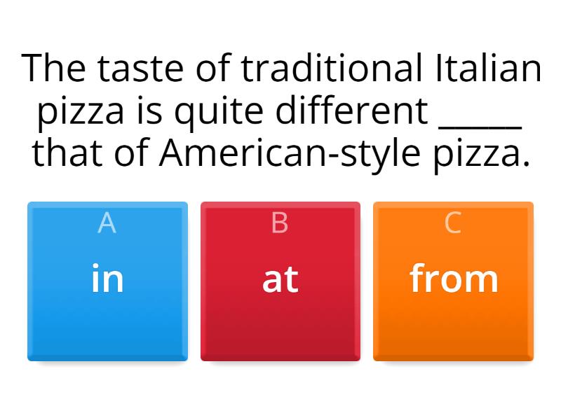 English File Pre-int unit 7C - adjective + preposition (dependent ...