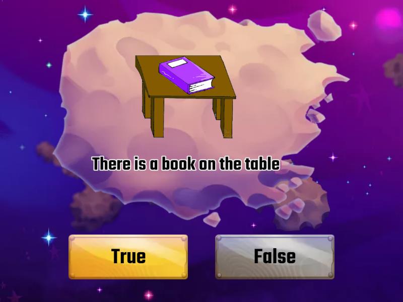 There is There are KB2 - True or false