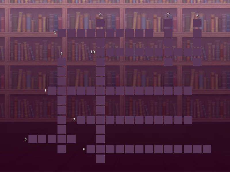 Karakteristik Provinsi Jakarta & Lampung - Crossword