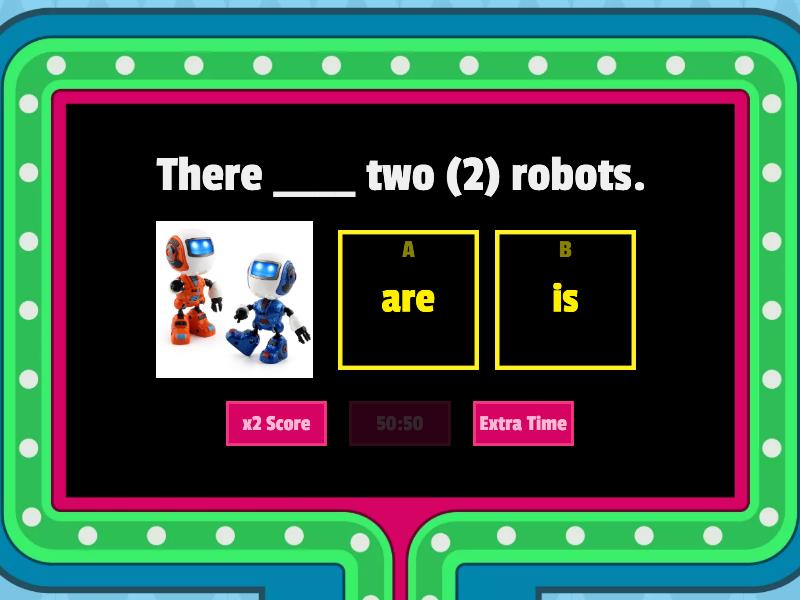 There is / There are - Concurso de preguntas