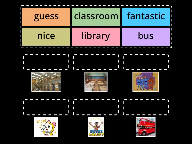 My school_words - Match up