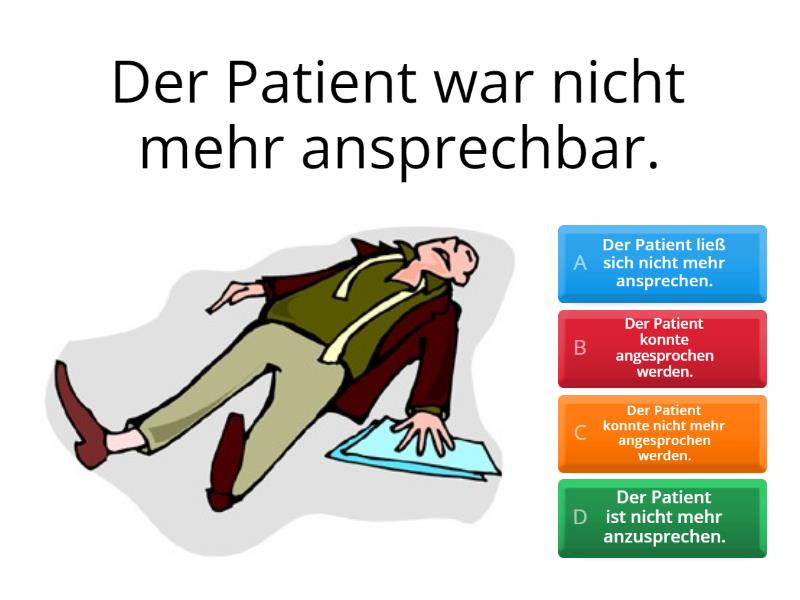 Passiversatz- - Quiz