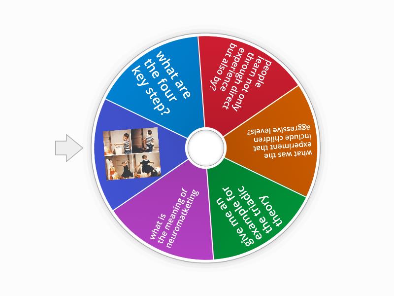 social cognitive - Random wheel