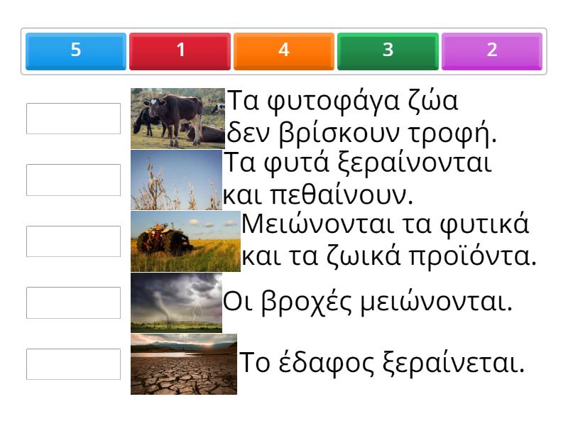 Το ΝΤΟΜΙΝΟ των αλλαγών (ΠΡΩΤΟΒΑΘΜΙΑ) - Match up