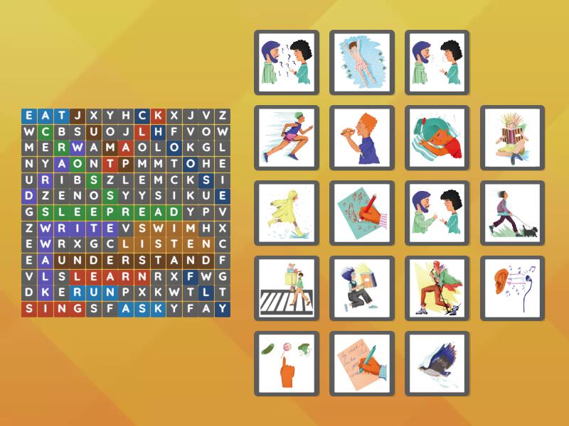 Step 5 lesson 7 - Wordsearch