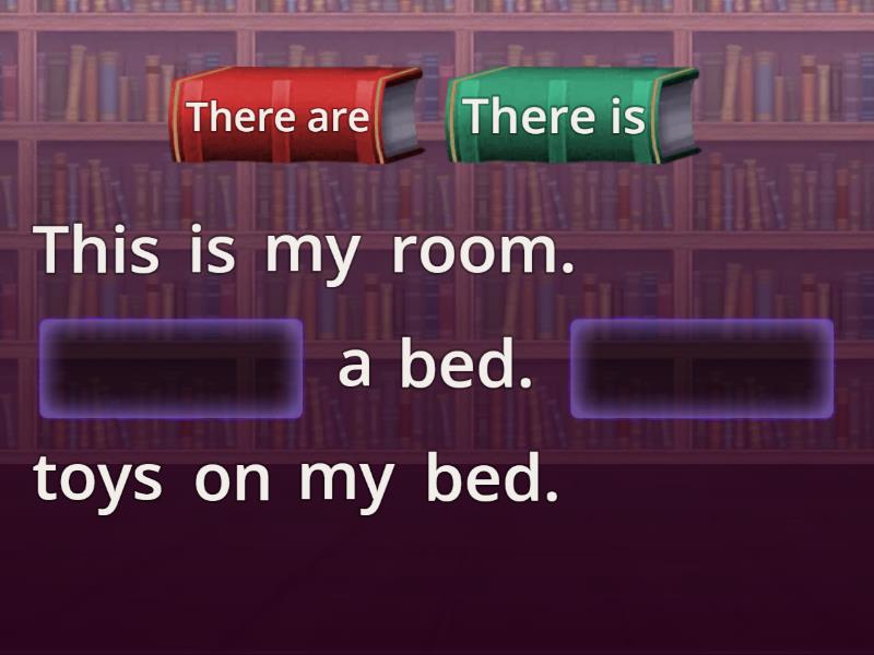 There Is / There Are - Missing word