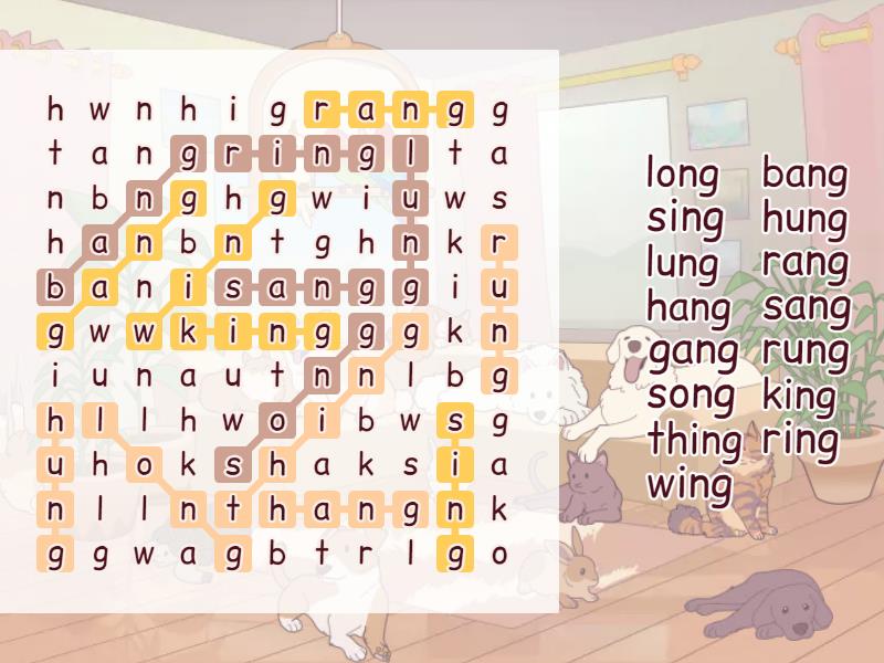2.1 -ng Word Search - Wordsearch