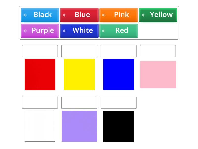 Color Exercise - Match up
