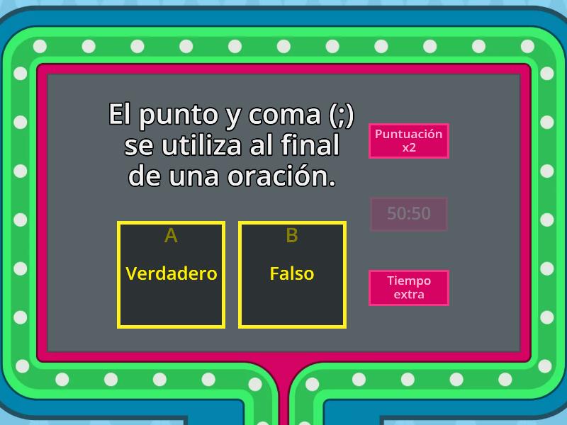 Uso del punto y coma, dos puntos y puntos suspensivos. - Concurso de ...