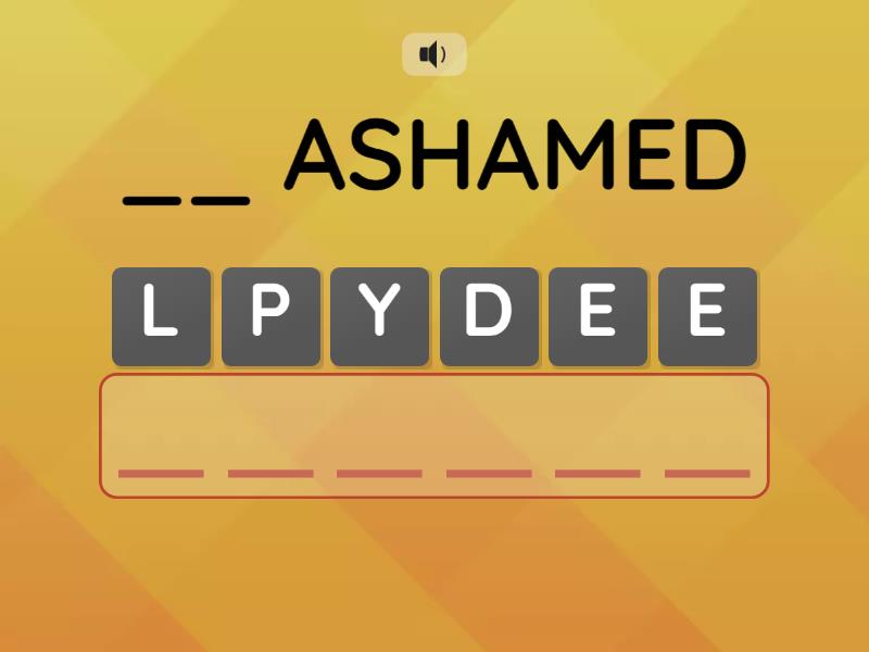 ECU2 U6 - Intensifying adverbs (vocabulary) - Anagram