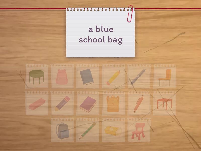 KB1 U2 Match 2 - Find the match