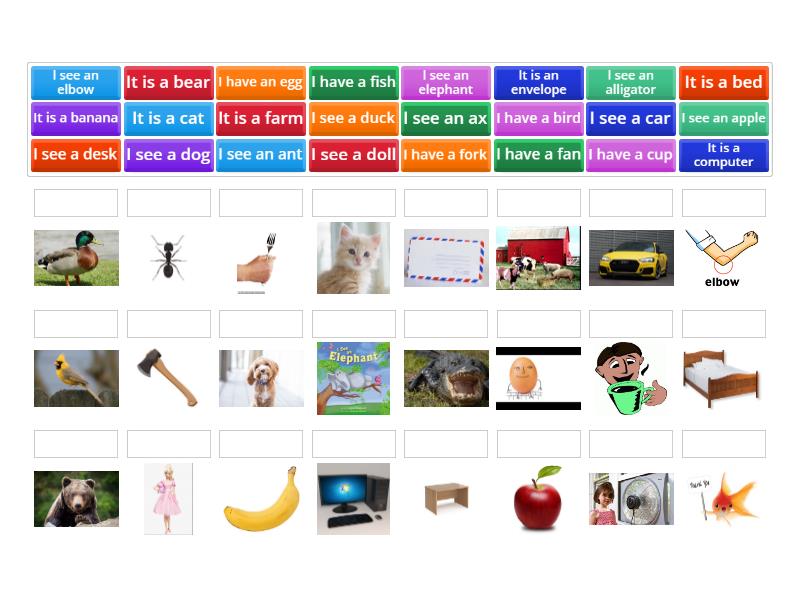 review abcdef - Match up